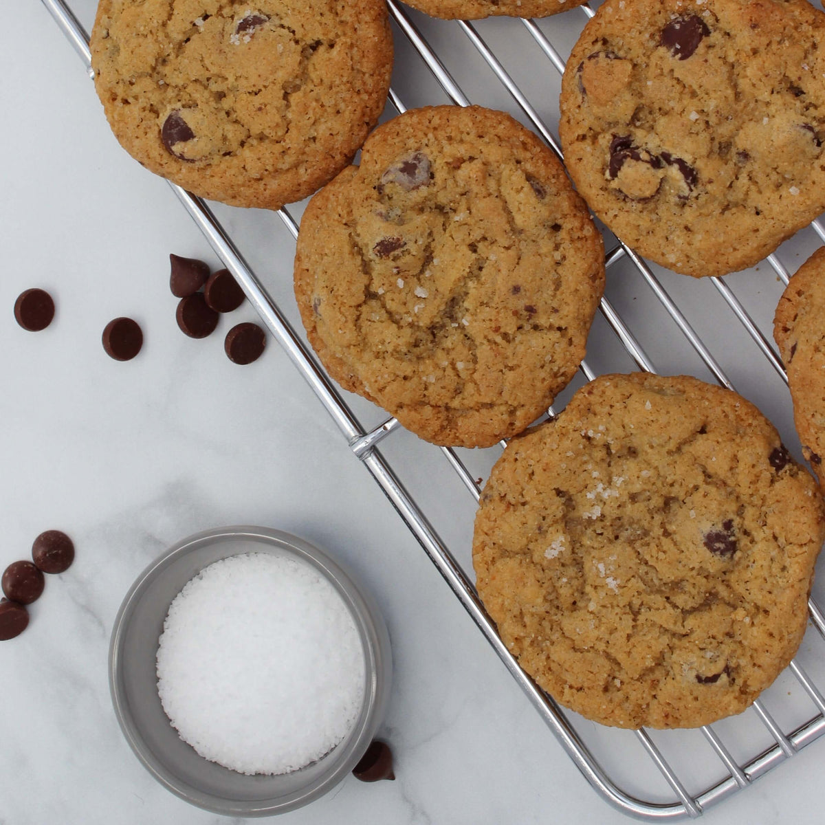 The humble chocolate chip cookie